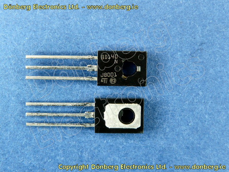 Semiconductor: BD140 (BD 140) - TRANSISTOR...