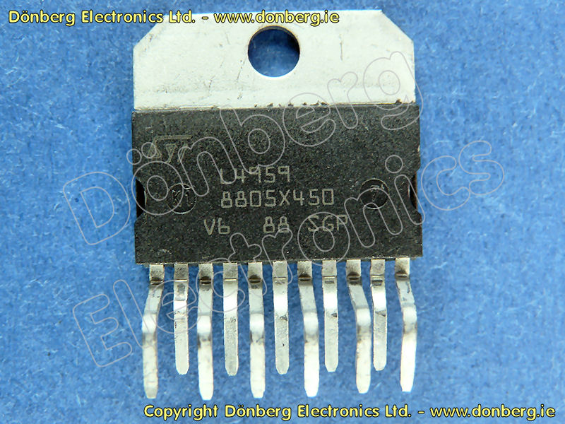 Semiconductor: L4959 (L 4959) - MULTIFUNCTION REGULADOR DE VOLTAJE...