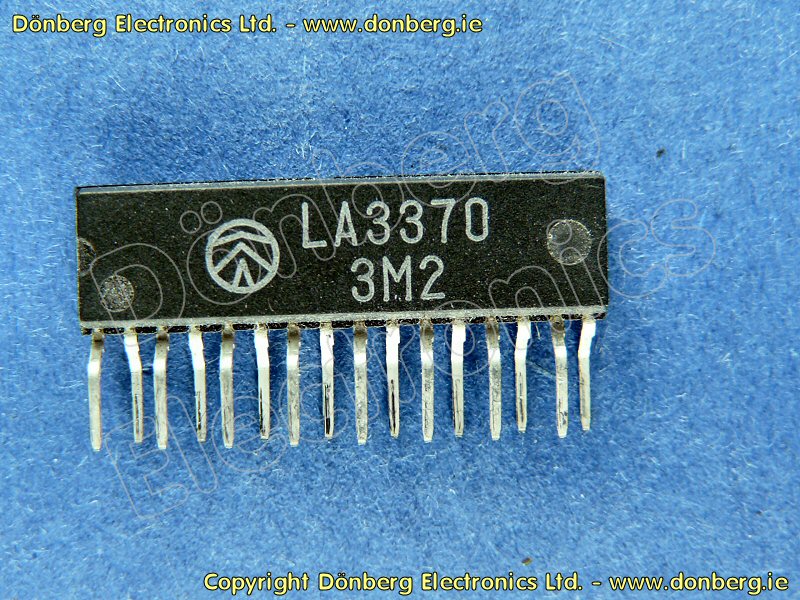 Semiconductor: LA3370 (LA 3370) - FM MPX DESMODULADOR 16P