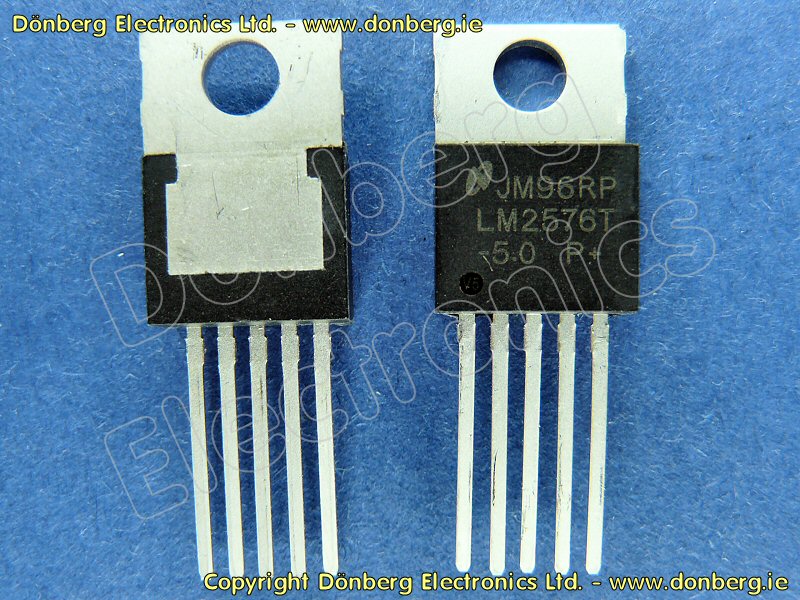 Semiconductor: LM2576T-5.0 (LM 2576T-5.0) - REGULADOR DE CONMUTACIÓN 5V ...
