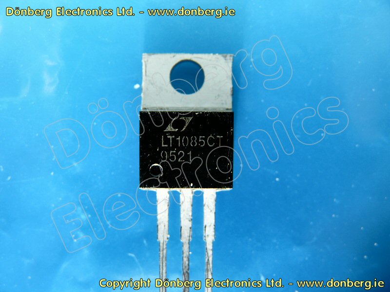 Semiconductor: LT1085CT (LT 1085CT) - AP/V-REG 1.2V-28V / 3A/TO220
