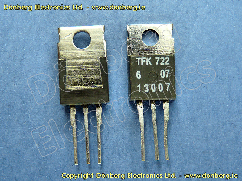 Semiconductor: MJE13007 (MJE 13007) - TRANSISTOR DE SILICIO NPN / 400V ...
