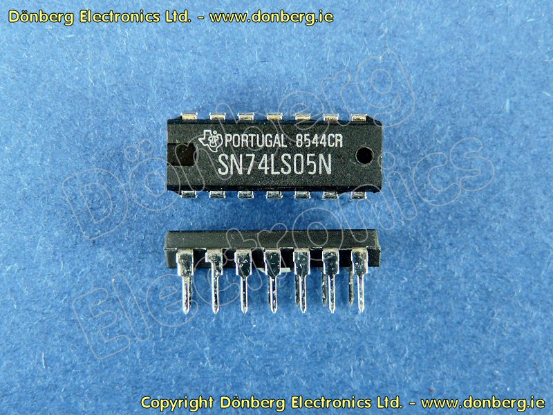 Semiconductor: SN74LS05 (SN 74LS05) - HEX ONDULADOR ABIERTO COLL...