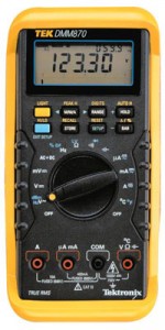 Equipamiento para tests TEK DMM870 - TEKTRONIX MULTÍMETRO...